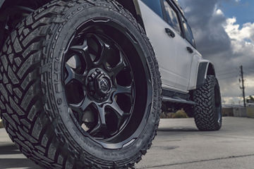 2022 Ford Bronco - Fuel SCEPTER - Black | Fuel Off-Road Wheels